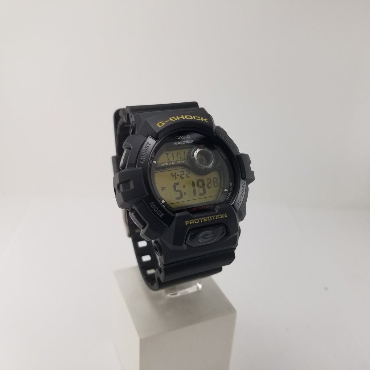 Casio G Shock G-8900-1CR – JoyasRobles